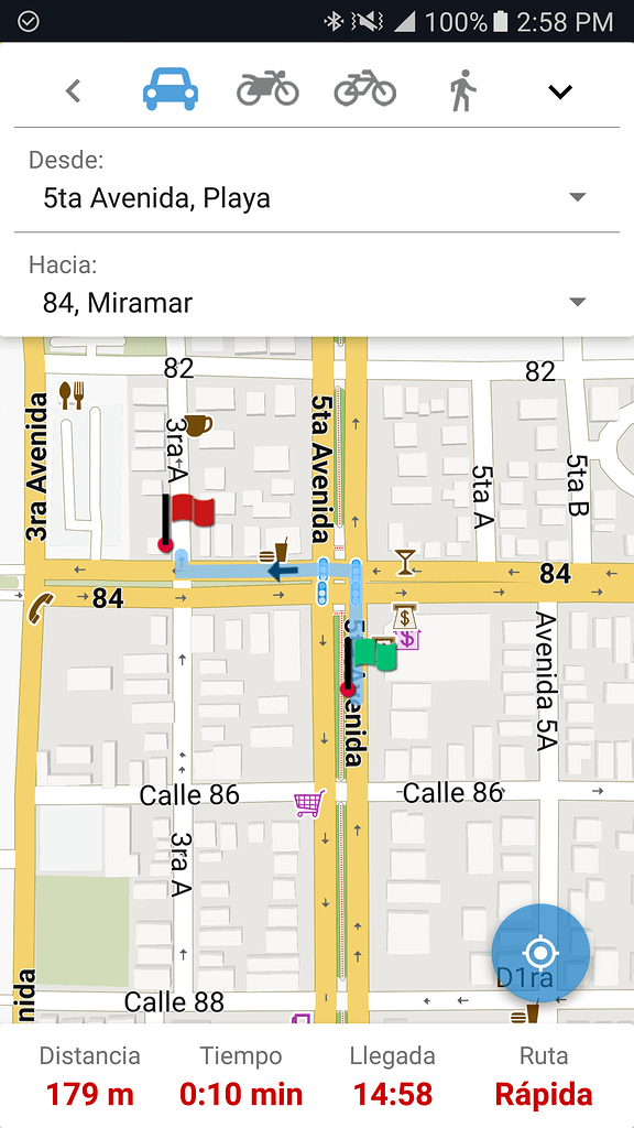 Turns restrictions - Open Source Routing Engine - GraphHopper Forum