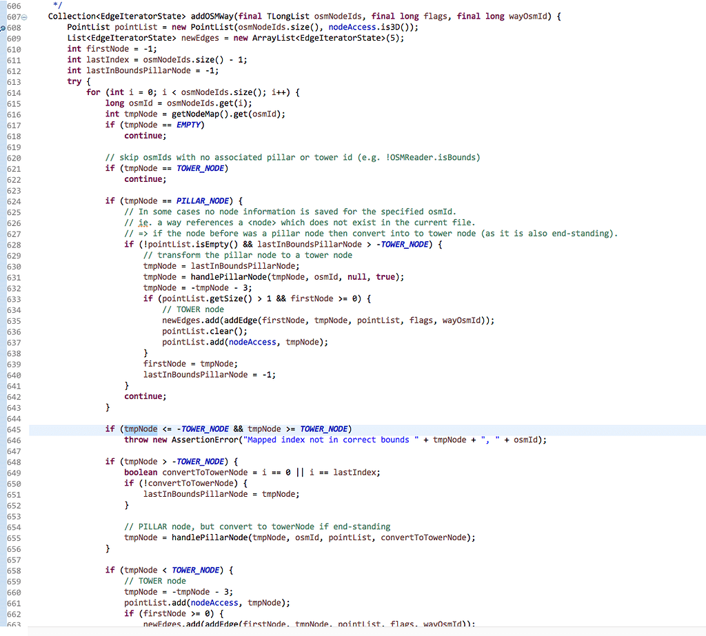 About the 'type' and 'value' of Node - Map Matching - GraphHopper Forum