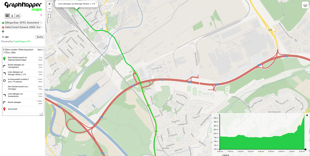 Missing instructions in routing and map matching response - Map Matching - GraphHopper Forum