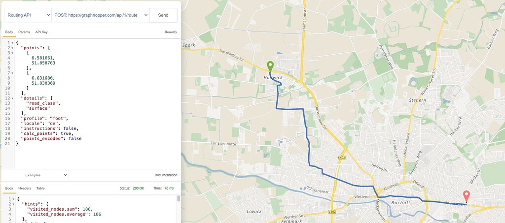Why does it not routing the shortest path? - Open Source Routing Engine ...