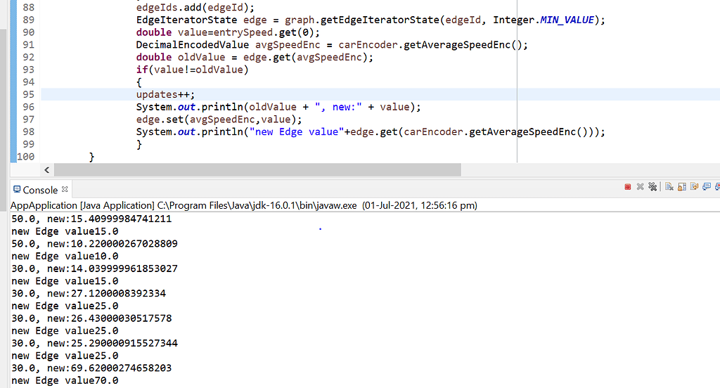 Integerating Traffic data in Graphhopper 3.0 - Developers - GraphHopper Forum