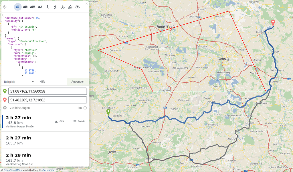 Graphhopper Routing Engine 7 0 Released Open Source Routing Engine Graphhopper Forum