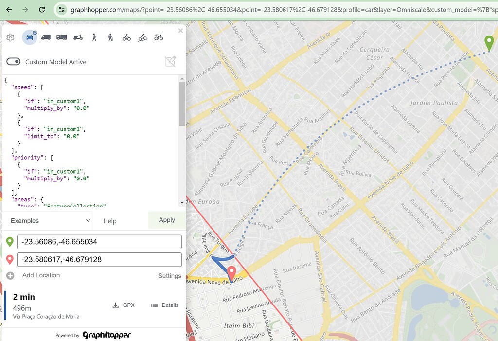 No-Go Zone with Custom Model may find a way in sometimes - Open Source Routing Engine ...