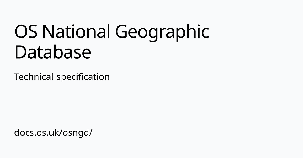 Ordnance Survey Multi Modal Routing Network - Open Source Routing Engine - GraphHopper Forum
