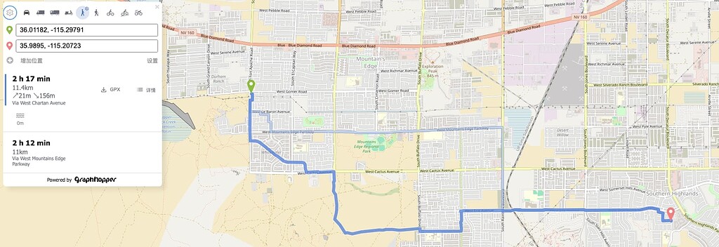 Graphhopper does not take the optimal path - Directions API - GraphHopper Forum