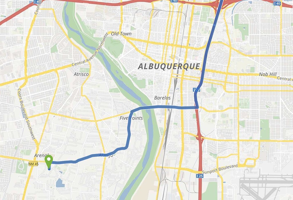 Custom model for car - Open Source Routing Engine - GraphHopper Forum