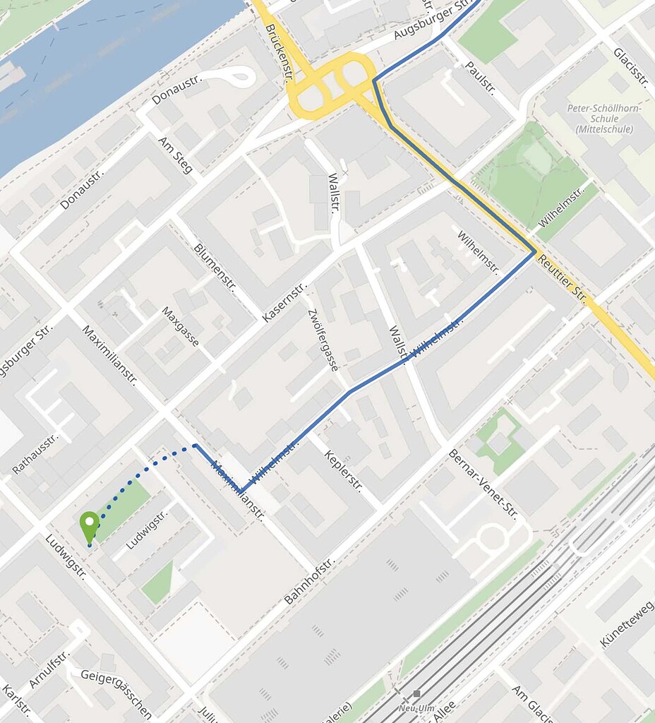 GH avoiding specific street results in strange routing - Open Source Routing Engine ...