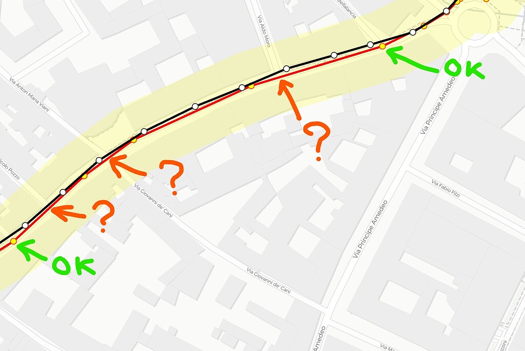 How to fully disable response simplification? - Map Matching - GraphHopper Forum