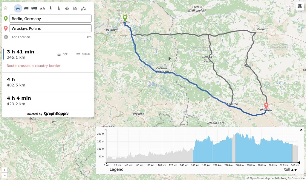 The New GraphHopper Maps - Open Source Routing Engine - GraphHopper Forum